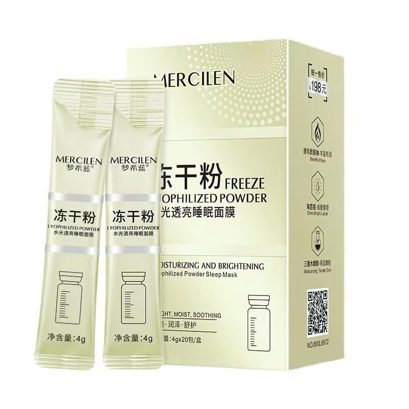 Translucent freeze-dried powder sleeping mask - Walmart.com