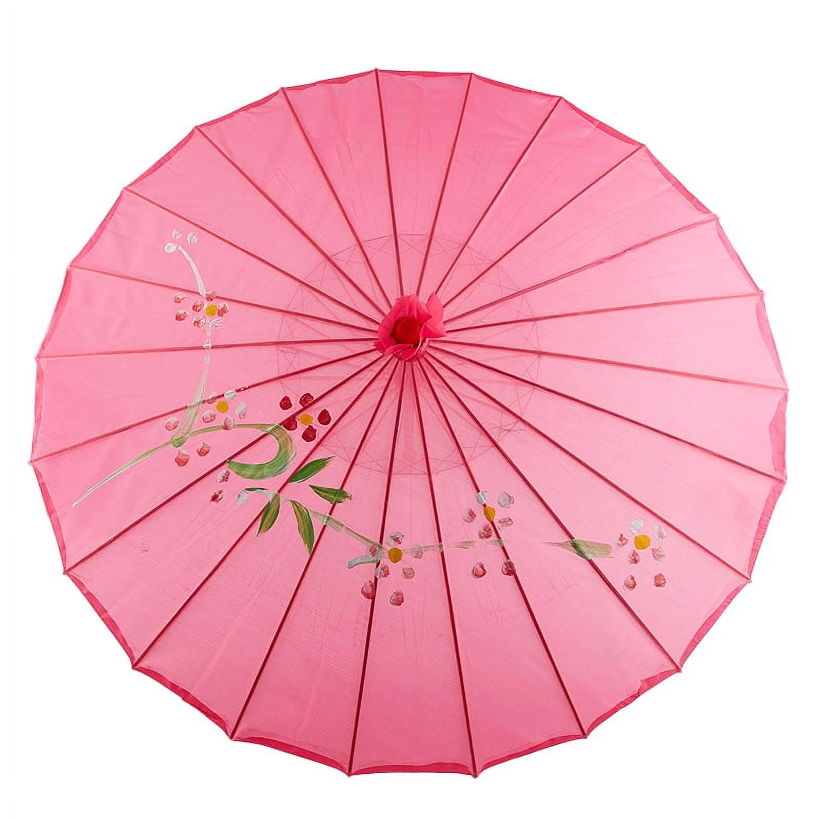Translucent umbrella Silk Cloth Women Ancient Dance Antique oil paper ...