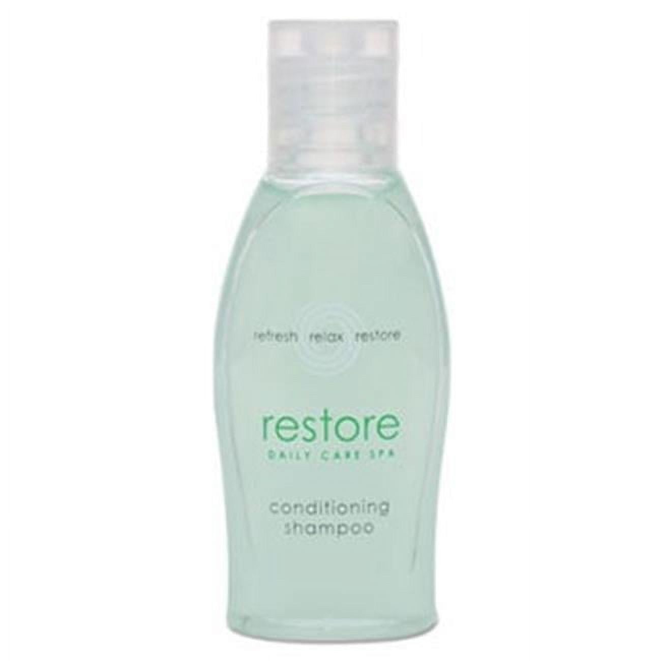Transmacro Amenities 1 oz Restore Conditioning Shampoo Bottle - Aloe ...