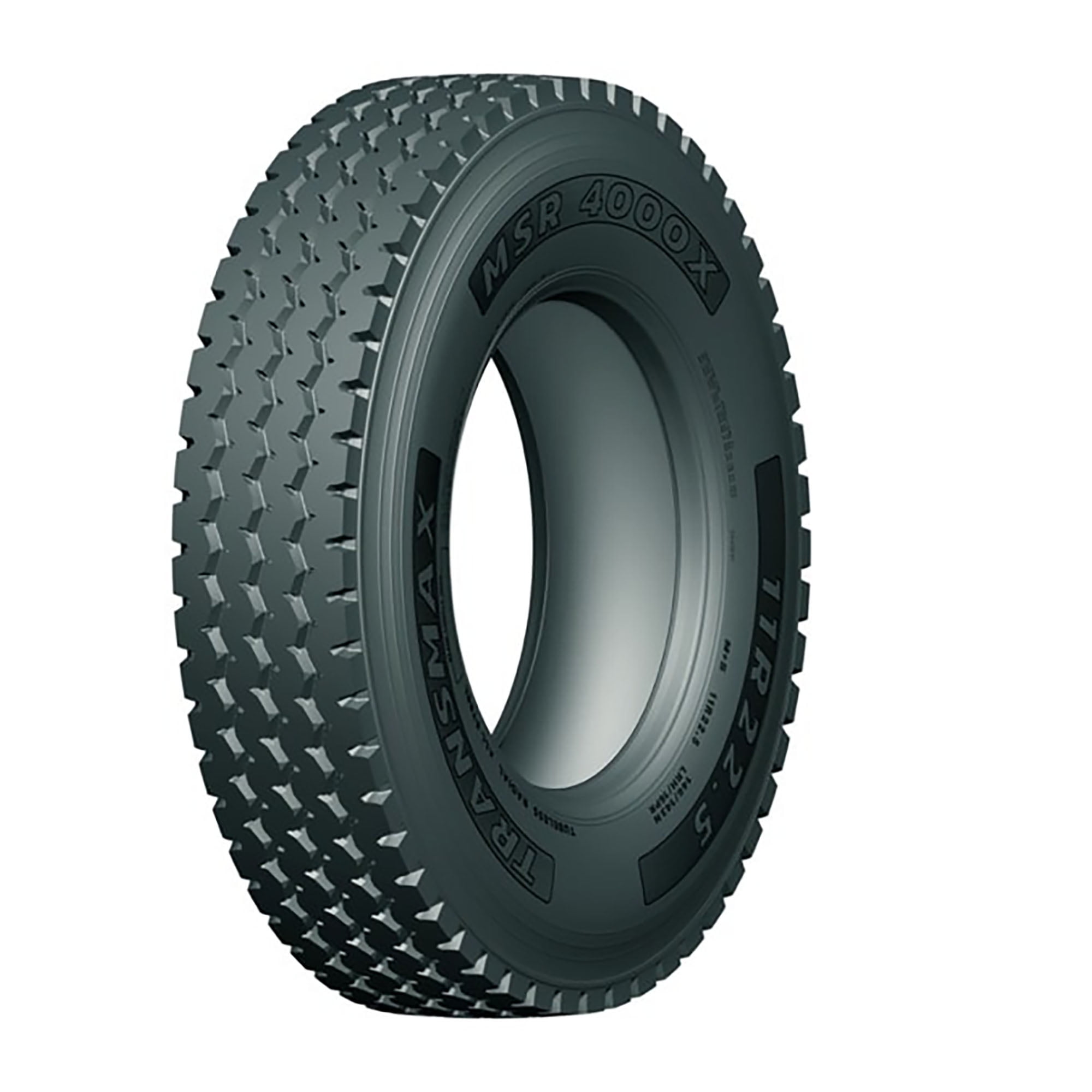 Transmax MSR 4000X 255/70R22.5 140/137N H Commercial Tire - Walmart.com