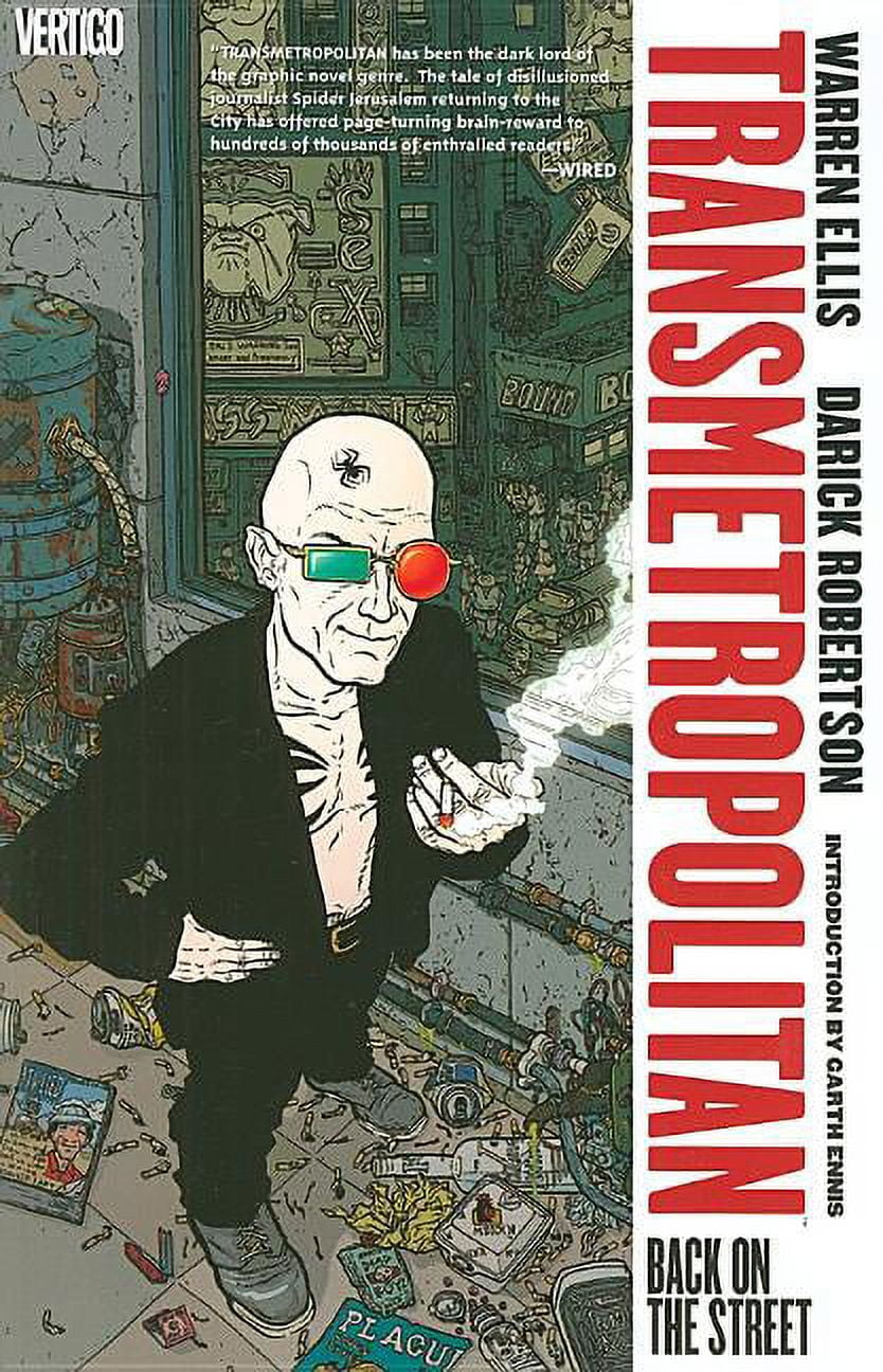 Transmetropolitan - Revised: Transmetropolitan Vol. 1: Back on the ...