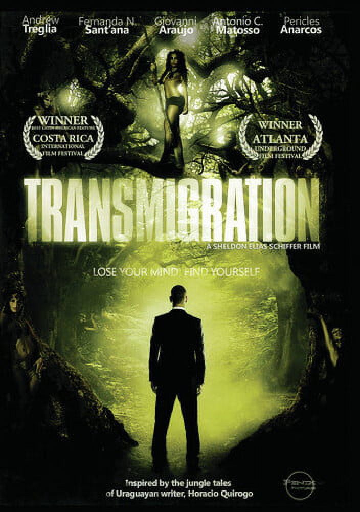 Transmigration (DVD), Fenix Pictures, Sci-Fi & Fantasy - Walmart.com