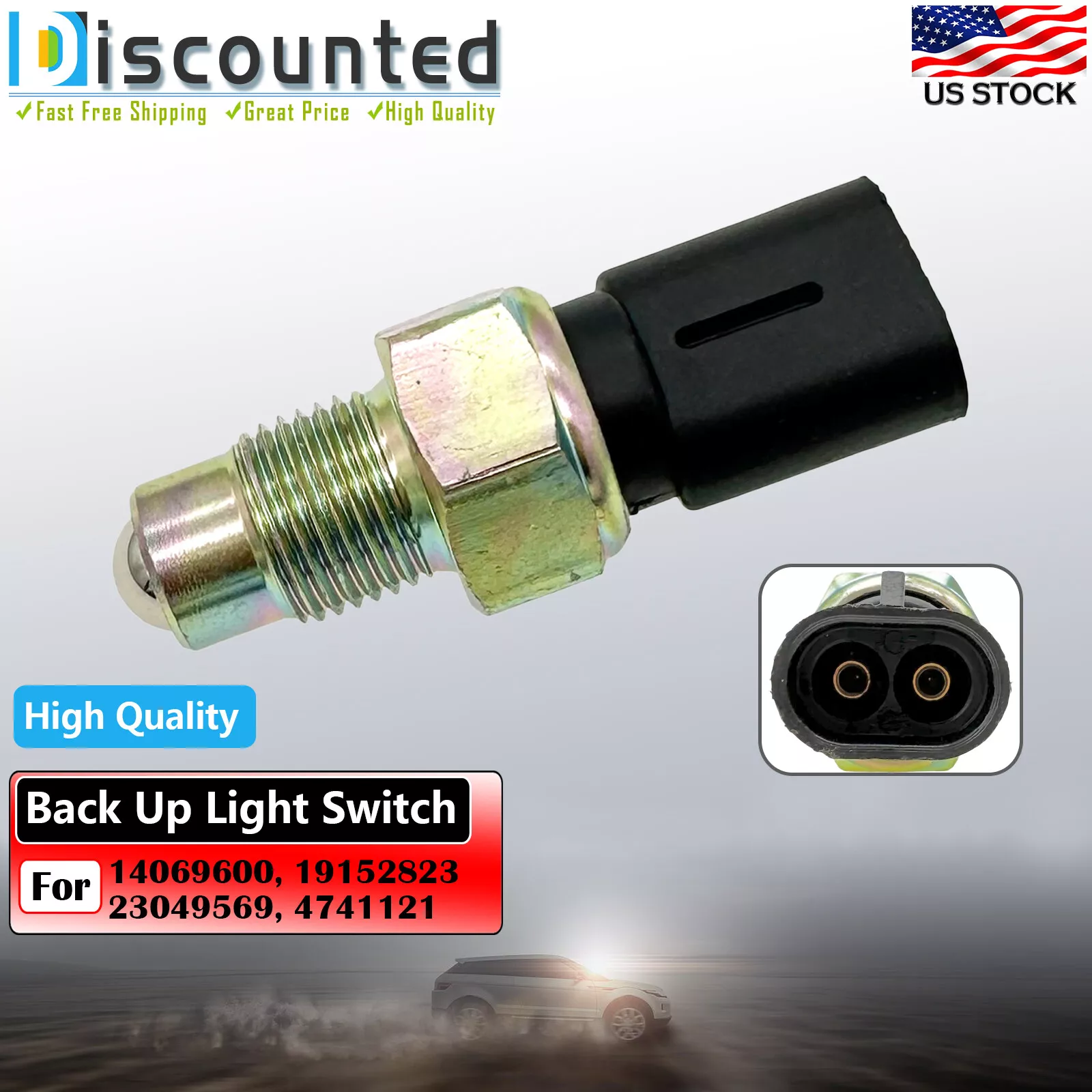 Transmission Back Up Light Switch 14069600 For Ram Truck Dodge 1500 ...