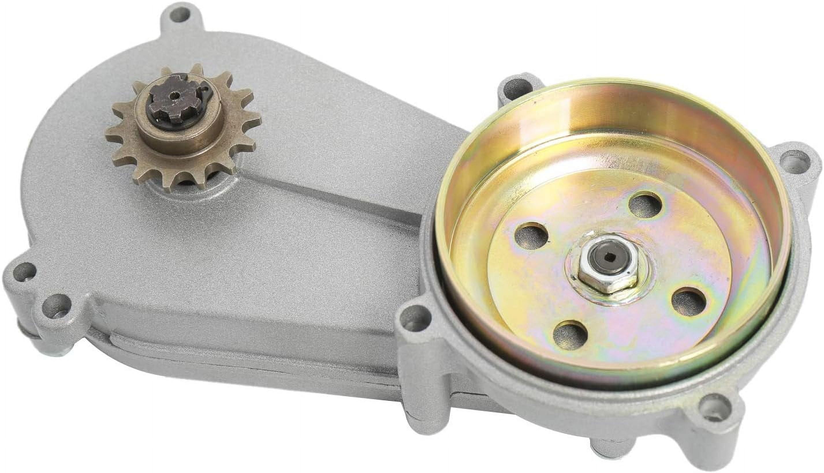 Transmission Clutch Gear Reduction Box for 47cc 49cc 2 Stroke Mini Dirt ...