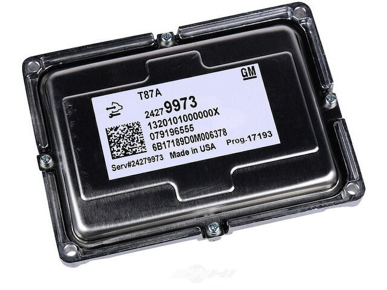 Transmission Control Module - Compatible with 2017 - 2018 Chevy Malibu ...