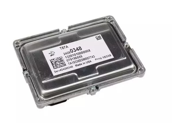 Transmission Control Module - Compatible with 2019 - 2023 Chevy Camaro ...