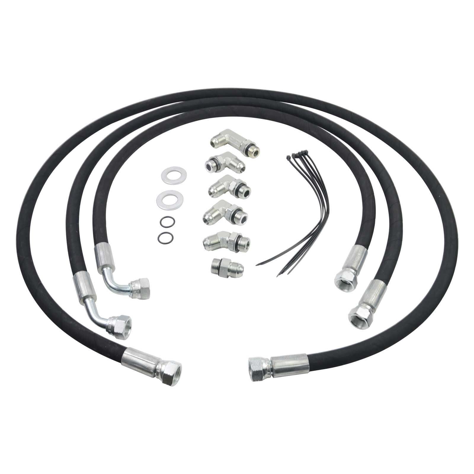 Transmission Cooler Lines/Hoses Set 20835123 20835127 for GMC Sierra ...