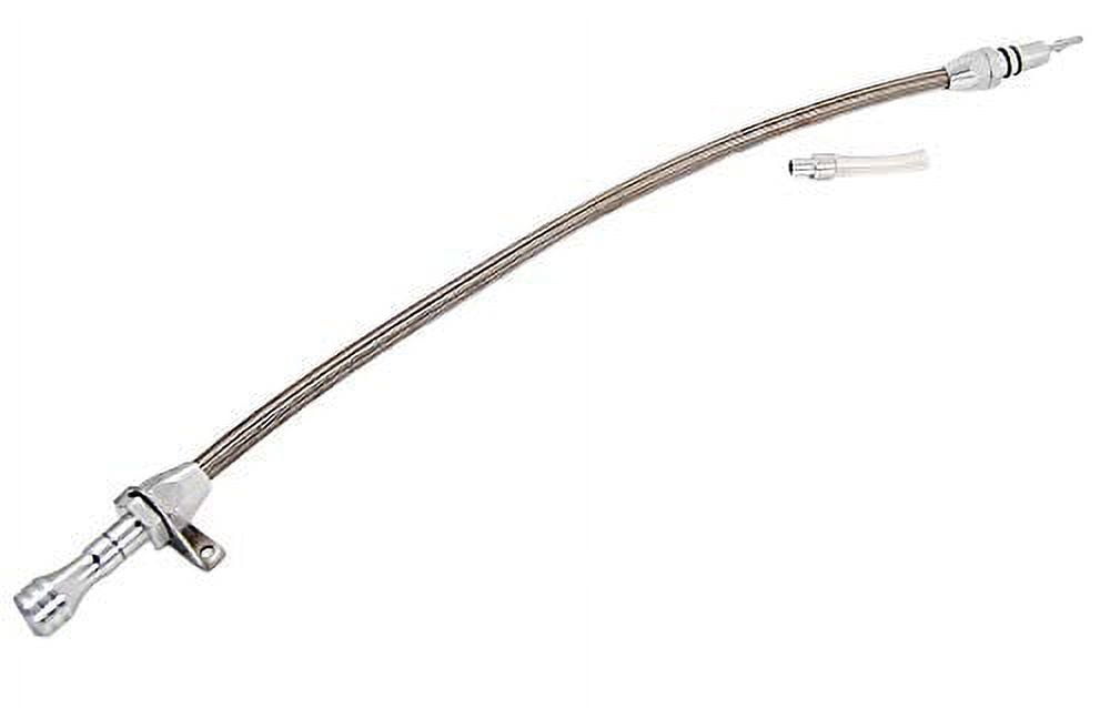 Transmission Dipstick, Firewall Mount, Flexible, Braided Stainless ...
