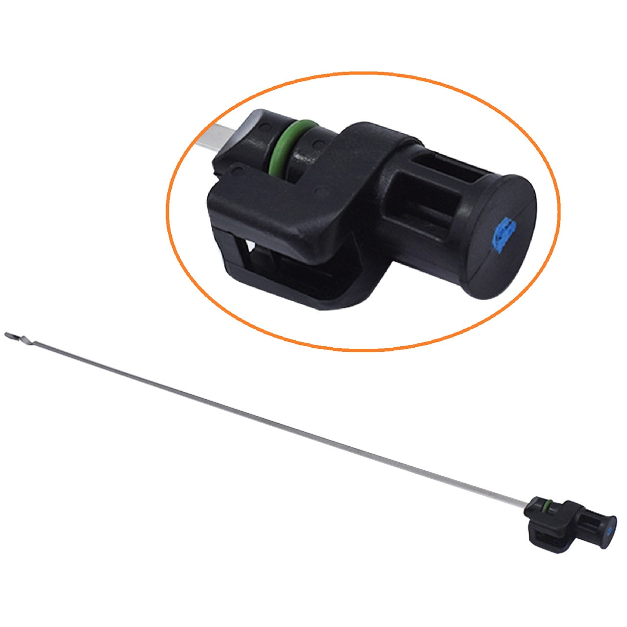 Transmission Dipstick Gauge Oil Level Indicator 31086JA00A Fit for ...