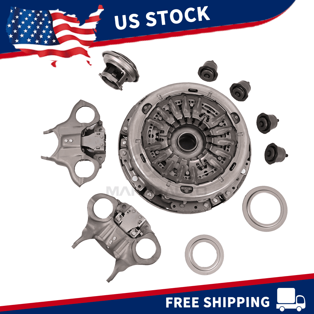 Transmission Dual Clutch Fork Kit 6DCT250 DPS6 for 2012-2019 Ford Focus ...
