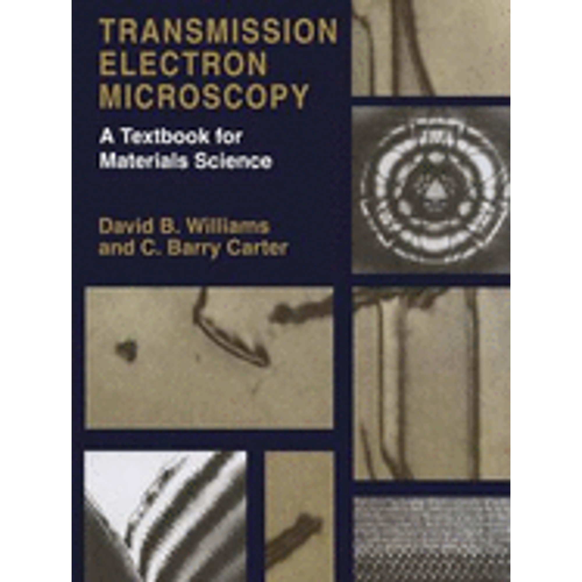 Pre-Owned Transmission Electron Microscopy: A Textbook for Materials Science (4-Vol Set ...