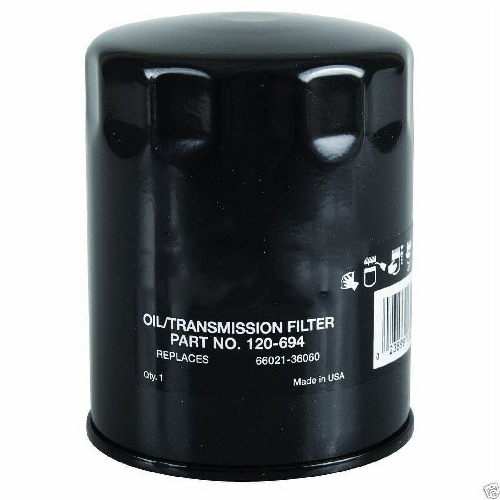 Transmission Filter 66021-36060 HHK72-14080 fits Kubota All "B" Series ...
