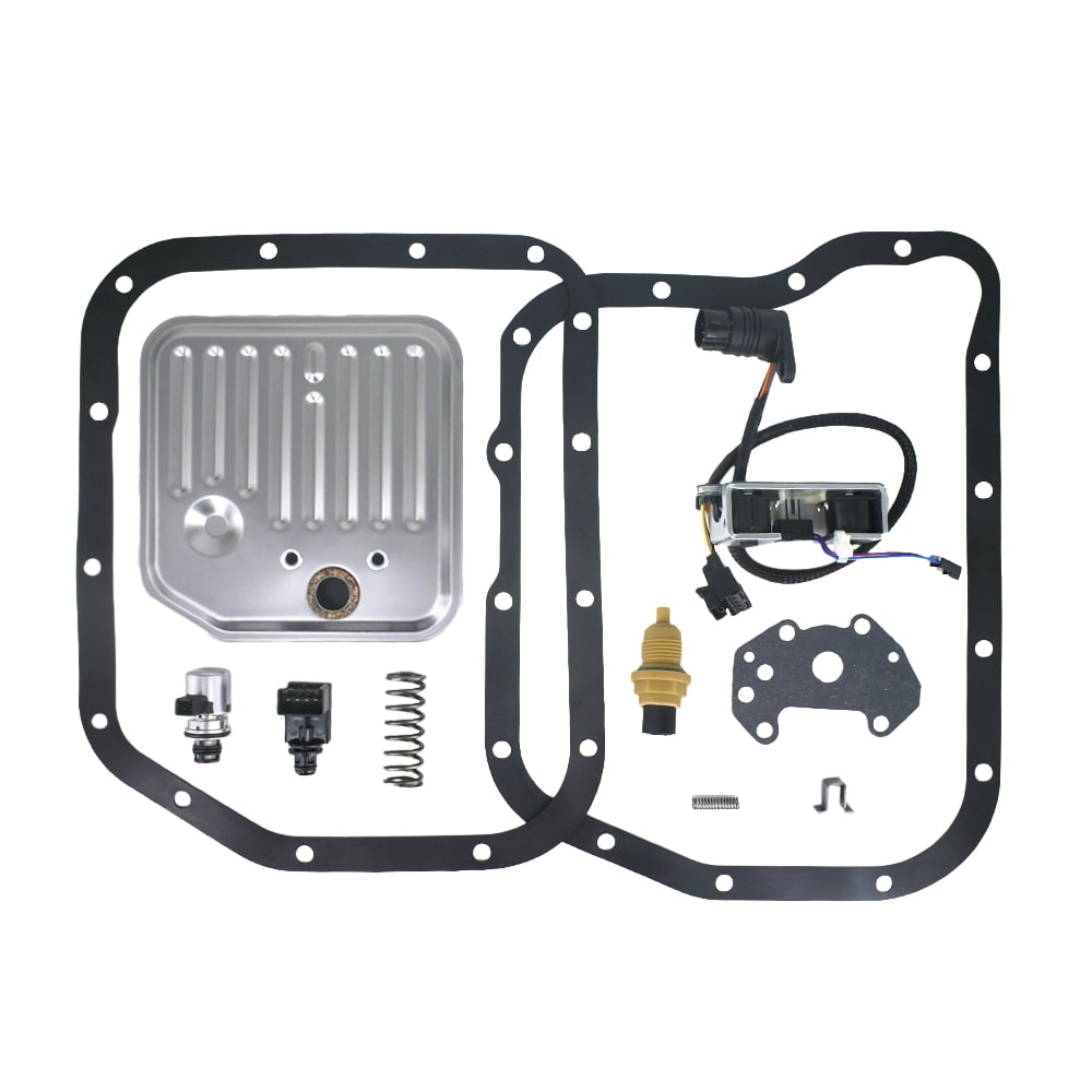 Transmission Filter Kit w/ Solenoid Sensor Set Compatible With Dodge ...