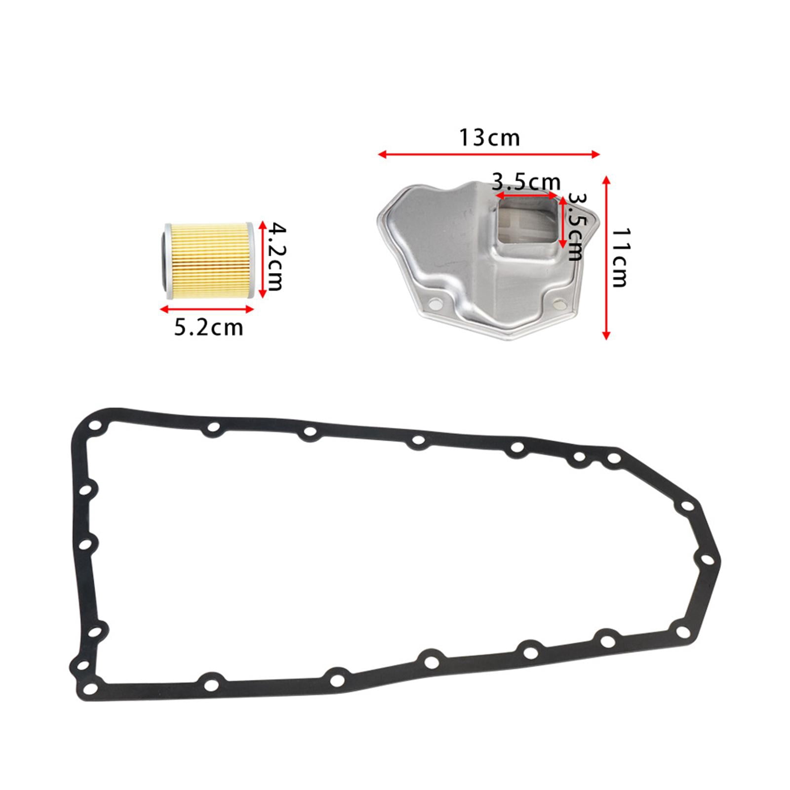 Transmission Filter Set Transmission Valves Pan Gasket Oil Strainer ...
