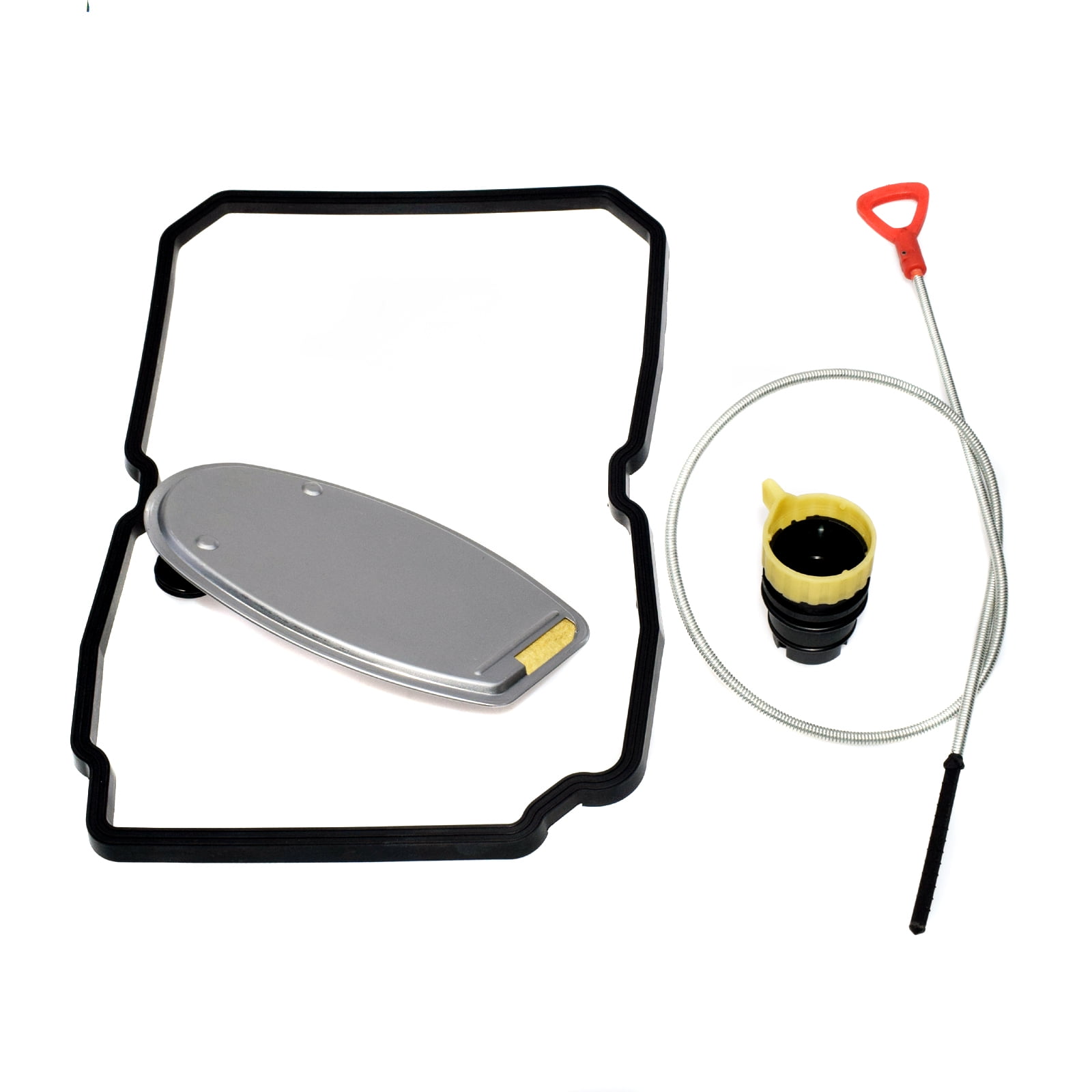Transmission Filter W/ Gasket & Adapter Plug and Dipstick For Mercedes ...