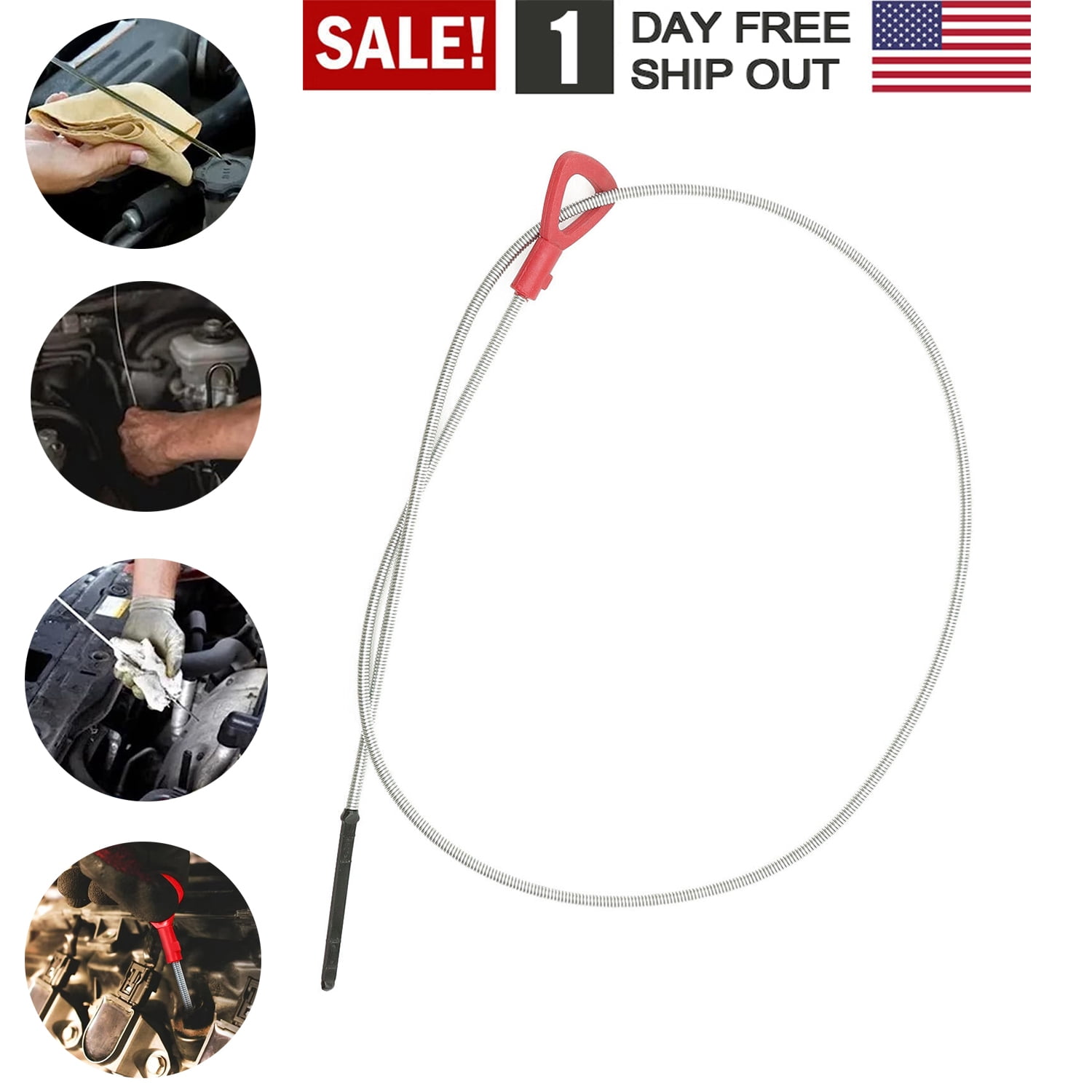 Transmission Fluid Oil Level Dipstick Fit Sprinter 3500 2500 Mercedes ...
