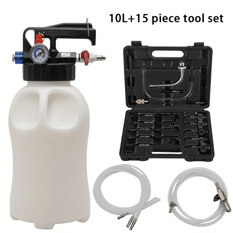 Transmission Fluid Pump 2 Way Manual ATF Refill System Dispenser, Oil ...