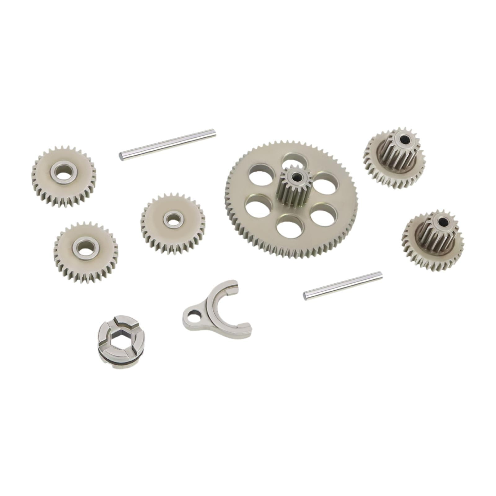 Transmission Gear Gearbox Set RC Car Part Hardened Steel Performance ...