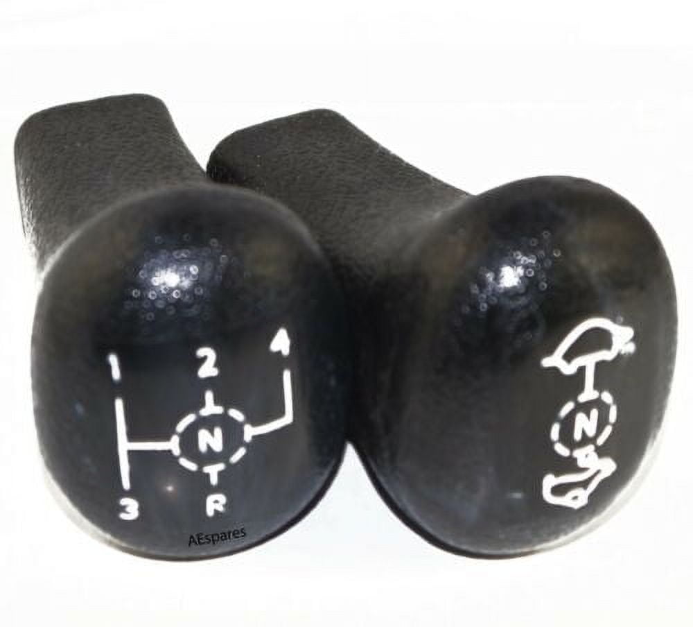 Transmission Gear Lever 4 Speed Shift Knob & High Low For Ford Tractors ...