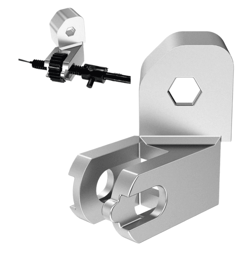 Transmission Gear Shift Selector Indicator Bracket Compatible with Ford ...