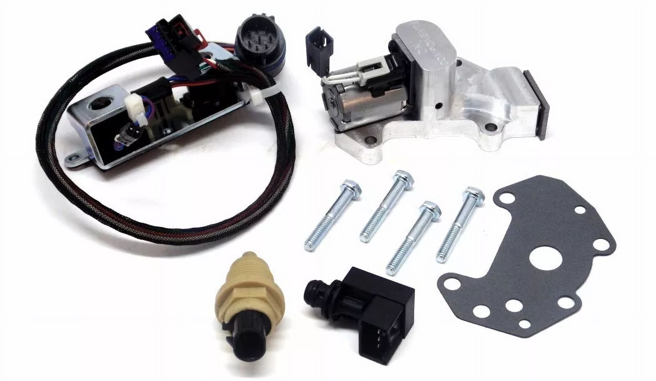 Transmission Governor Pressure Solenoid & Sensor Kit Heavy Duty Hi-Perf ...