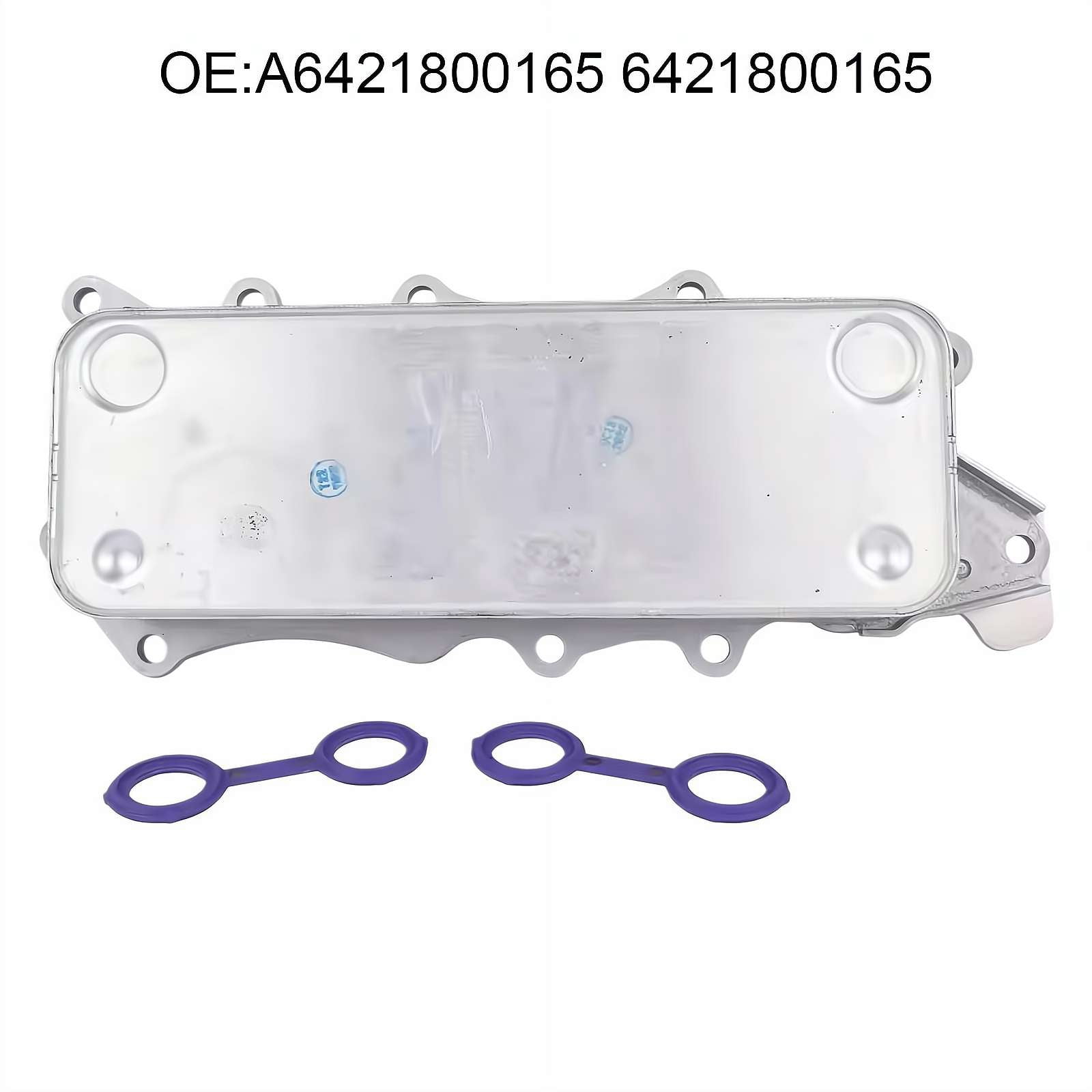 Transmission Heat Exchanger Oil Cooler - Walmart.com