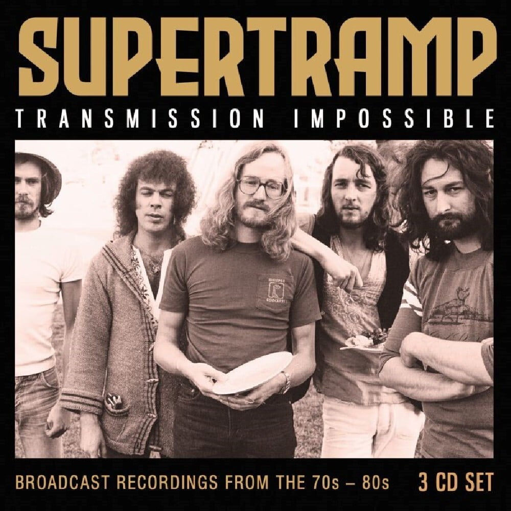 Supertramp Transmission Impossible: Broadcast Recordings from the 70s ...