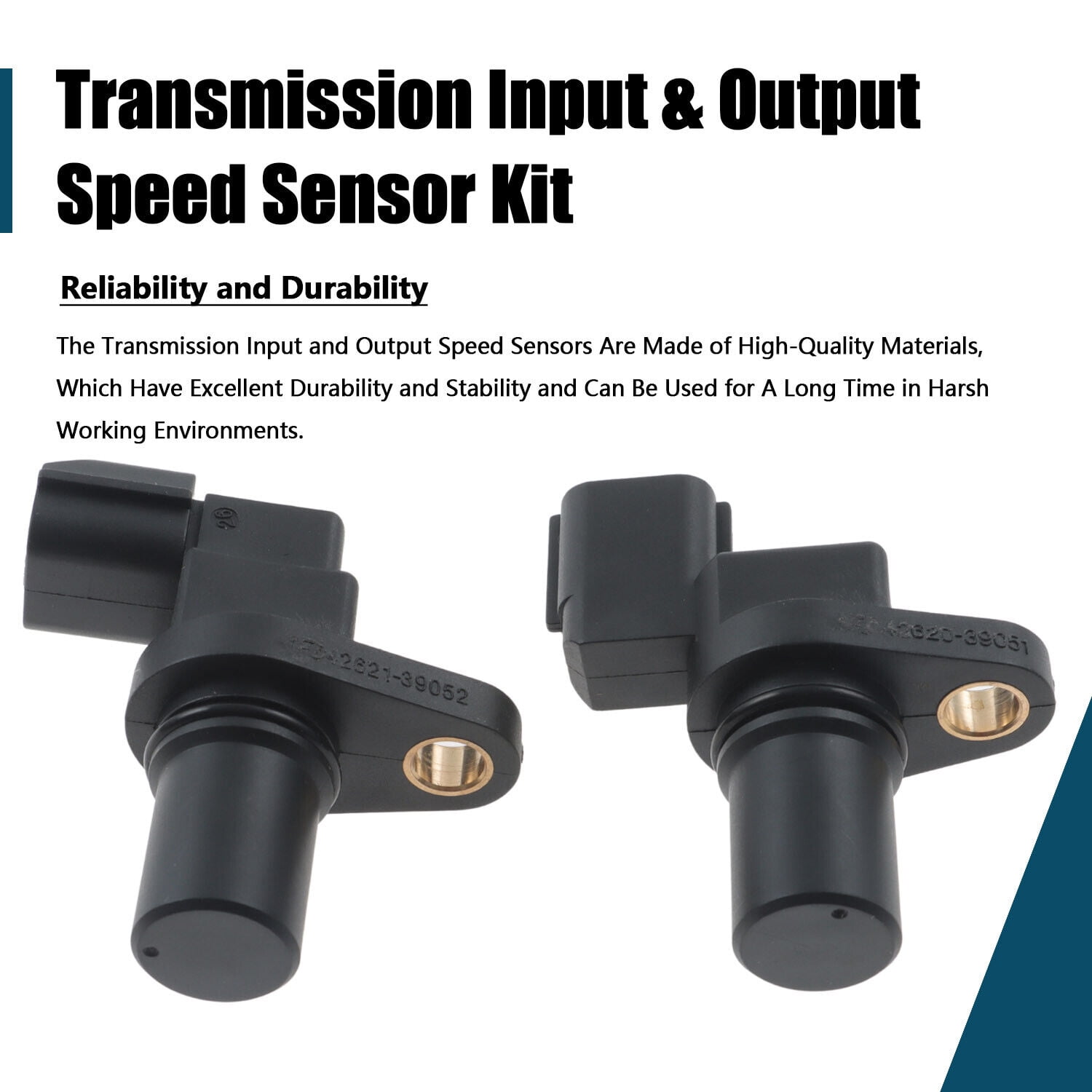 Transmission Input & Output Speed Sensor for Hyundai Azera Elantra ...