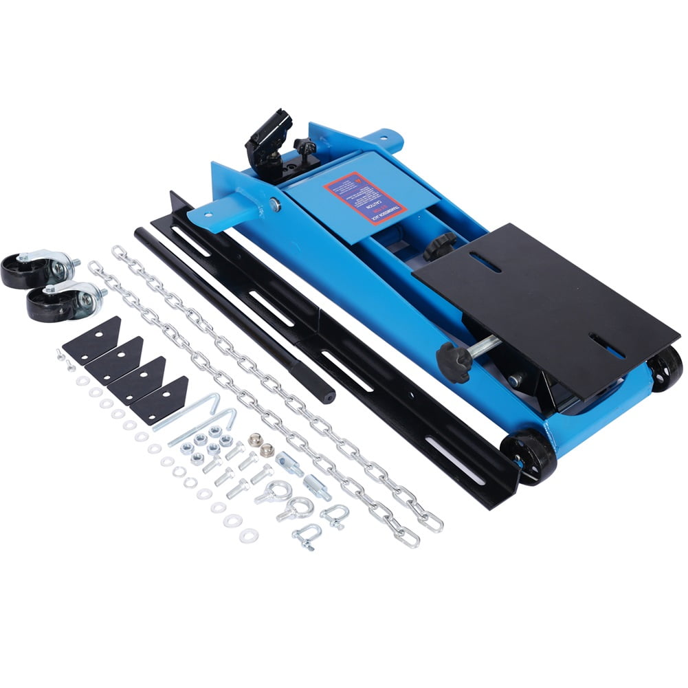 Transmission Jack, 1/2 Ton (1000 Lb) Capacity Hydraulic Floor Jack ...