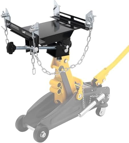 Transmission Jack Adapter for Cars, Trucks, and Other Vehicles, 1/2 Ton ...