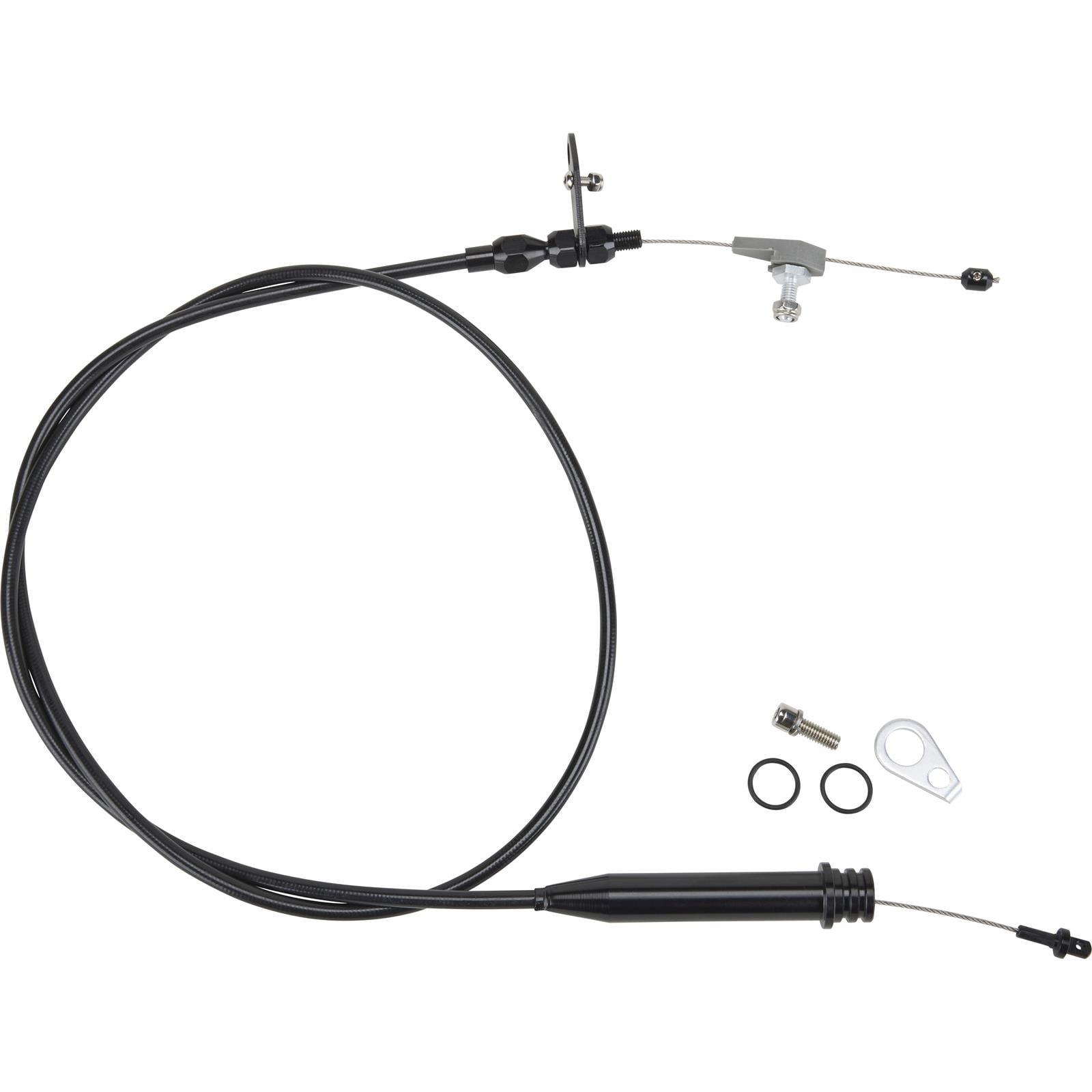 Transmission Kickdown Cable Kit, 727 Chrysler/MOPAR, Black - Walmart.com