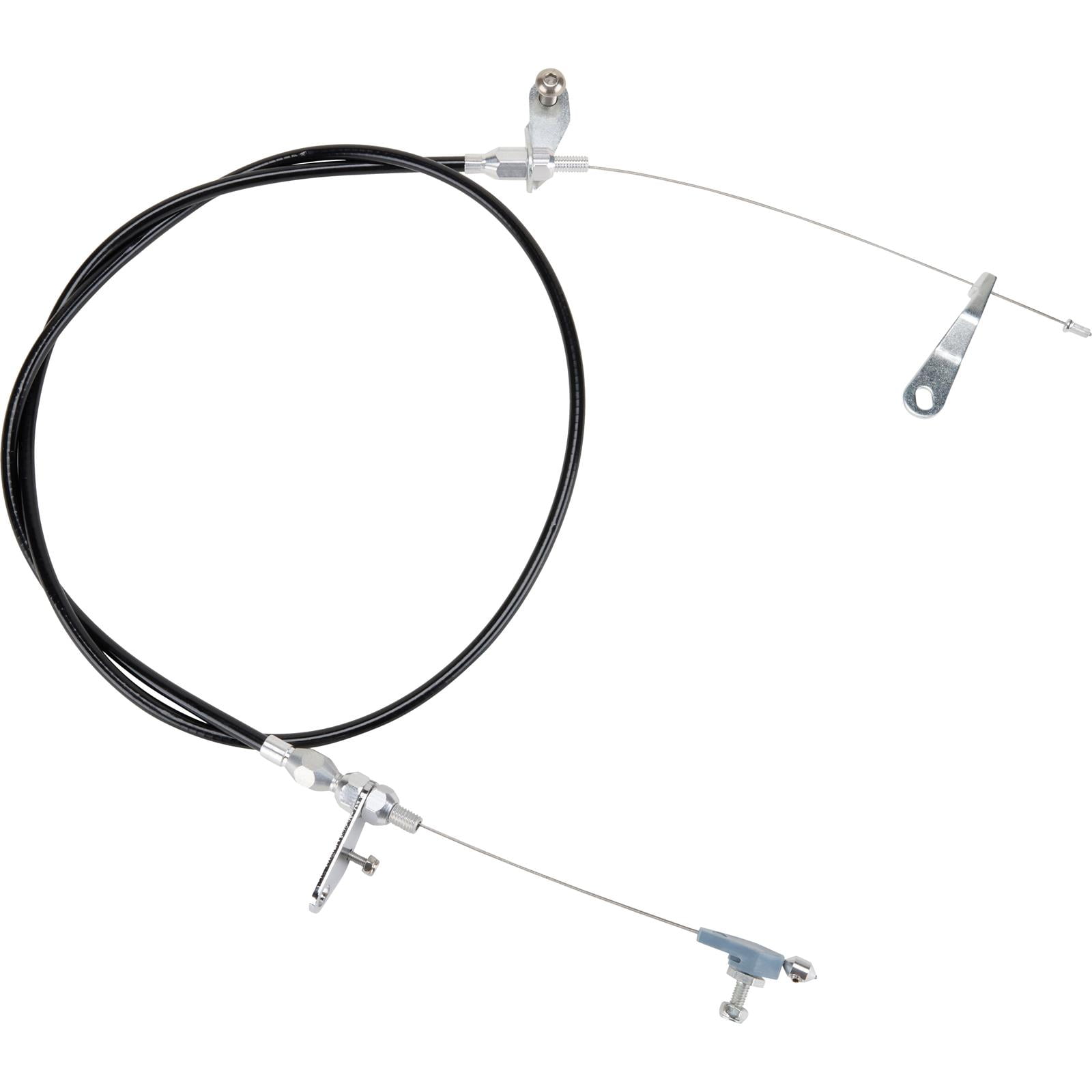 Transmission Kickdown Cable Kit, C4 Ford, Black - Walmart.com