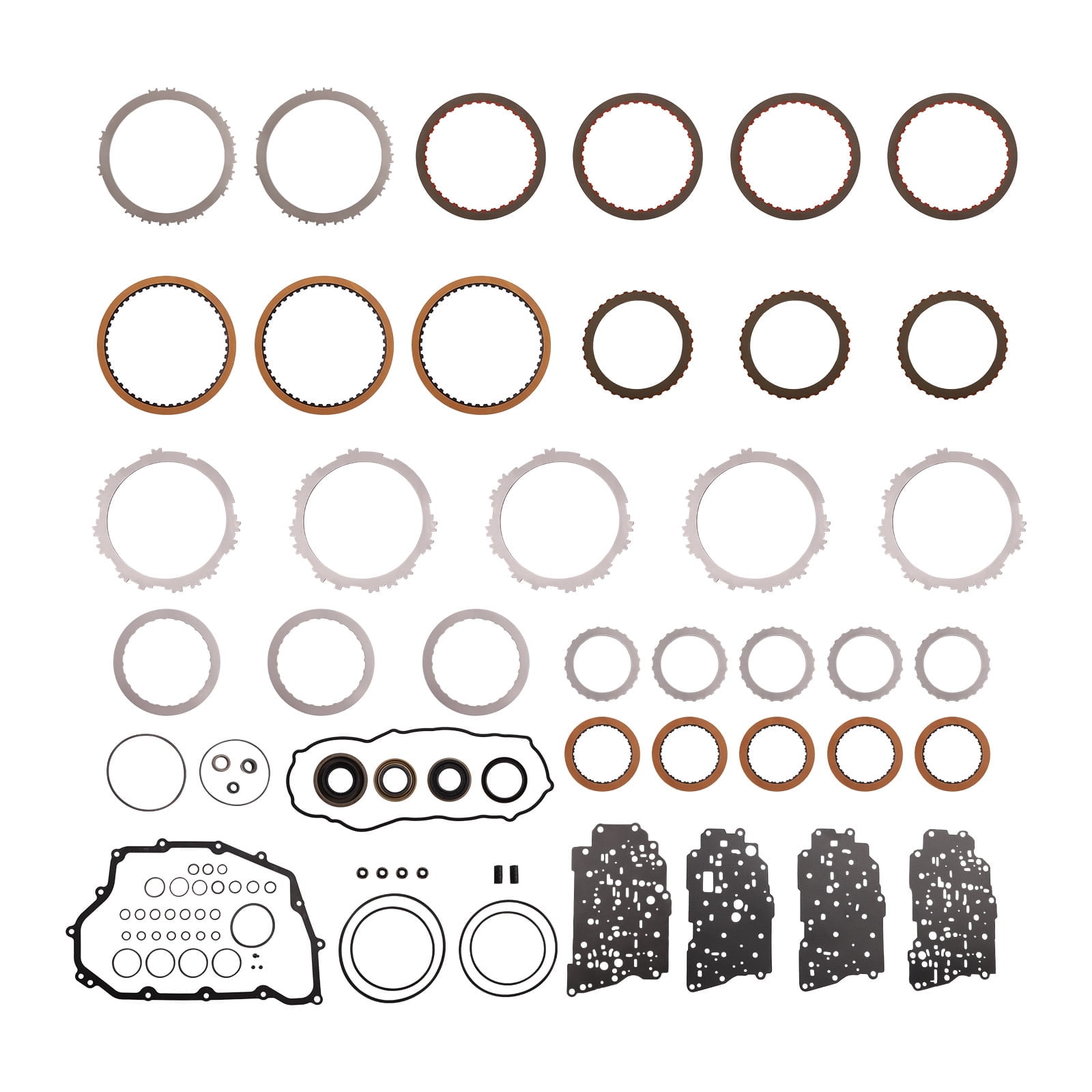 Transmission Master Overhaul Rebuild Kit For Escape Fusion Edge Tribute ...