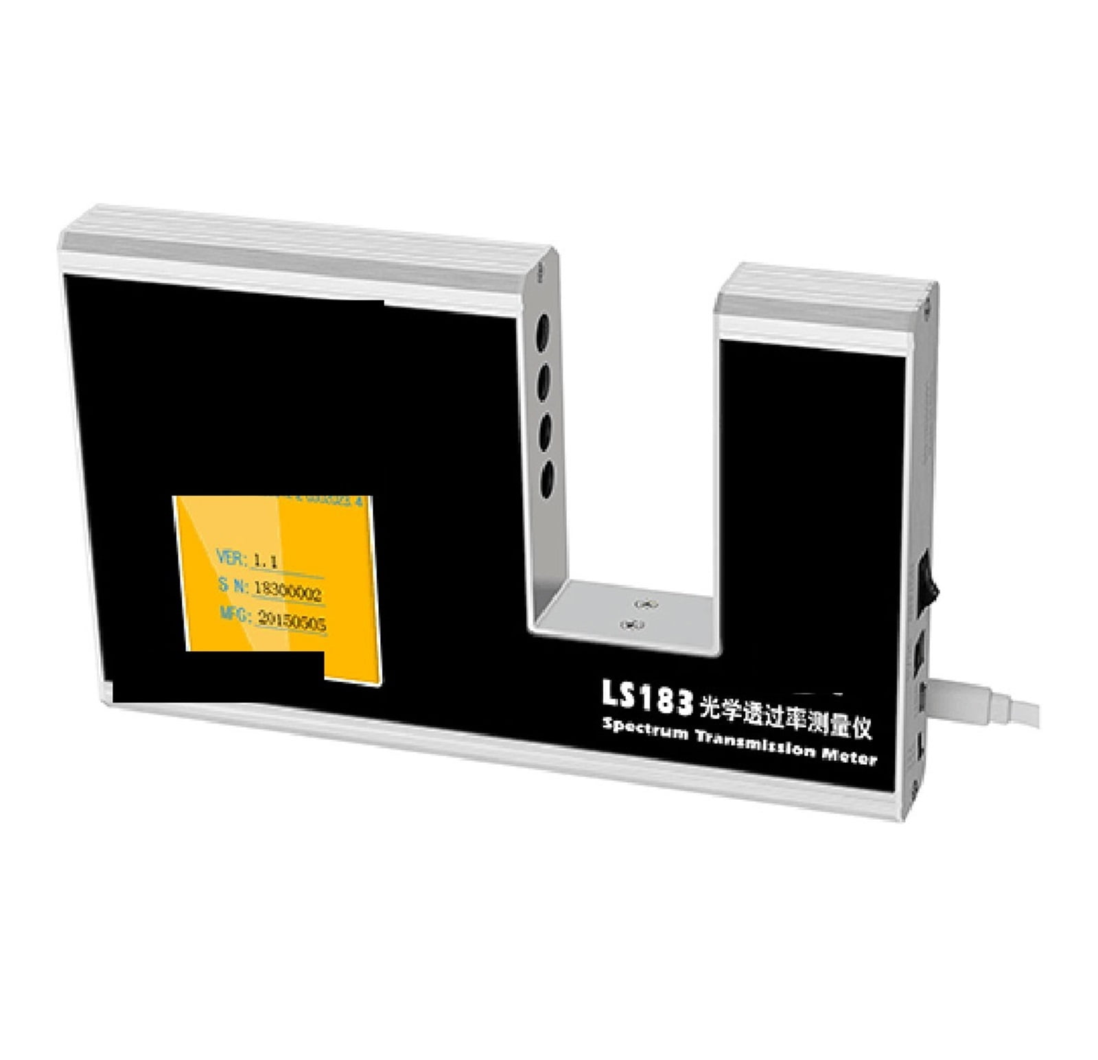 Transmission Meter UV IR Transmission Meter, Test Film s Window Tint ...