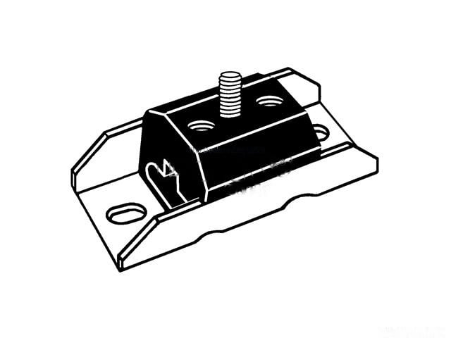 Transmission Mount for 1973-1988 Chevrolet Monte Carlo - Walmart.com