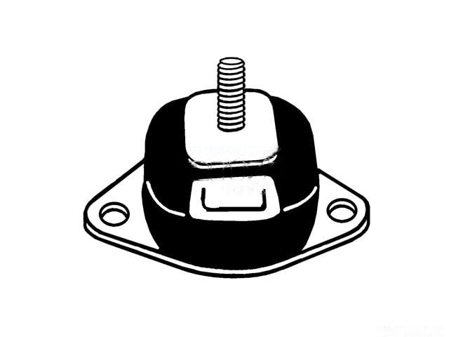 Transmission Mount for 1982-1986 Chevrolet C10 (PG-1506084) - Walmart.com