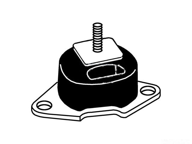 Transmission Mount for 1987 Chevrolet R10 - Walmart.com