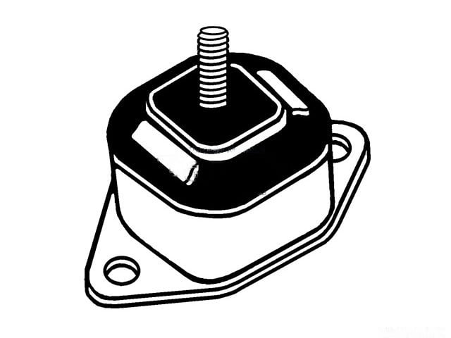 Transmission Mount for 1987 Chevrolet R10 - Walmart.com