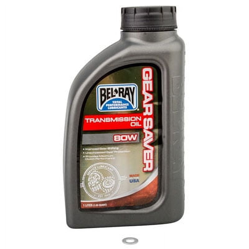 Transmission Oil Change Kit With Bel-Ray Gear Saver 80W for Suzuki RM85 ...