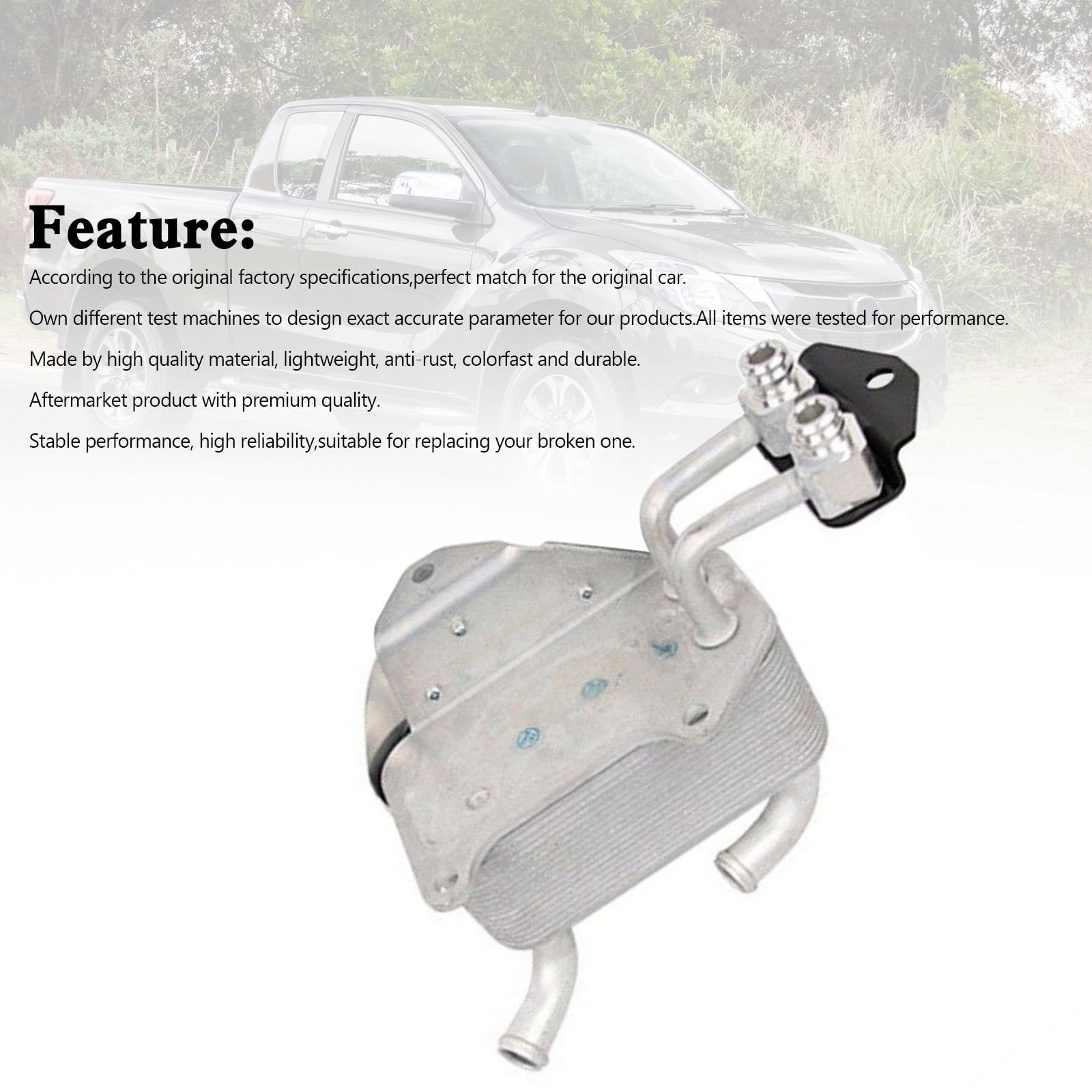 Transmission Oil Cooler for Ford Ranger/Mazda BT-50 (2015) - AB39-7A095 ...