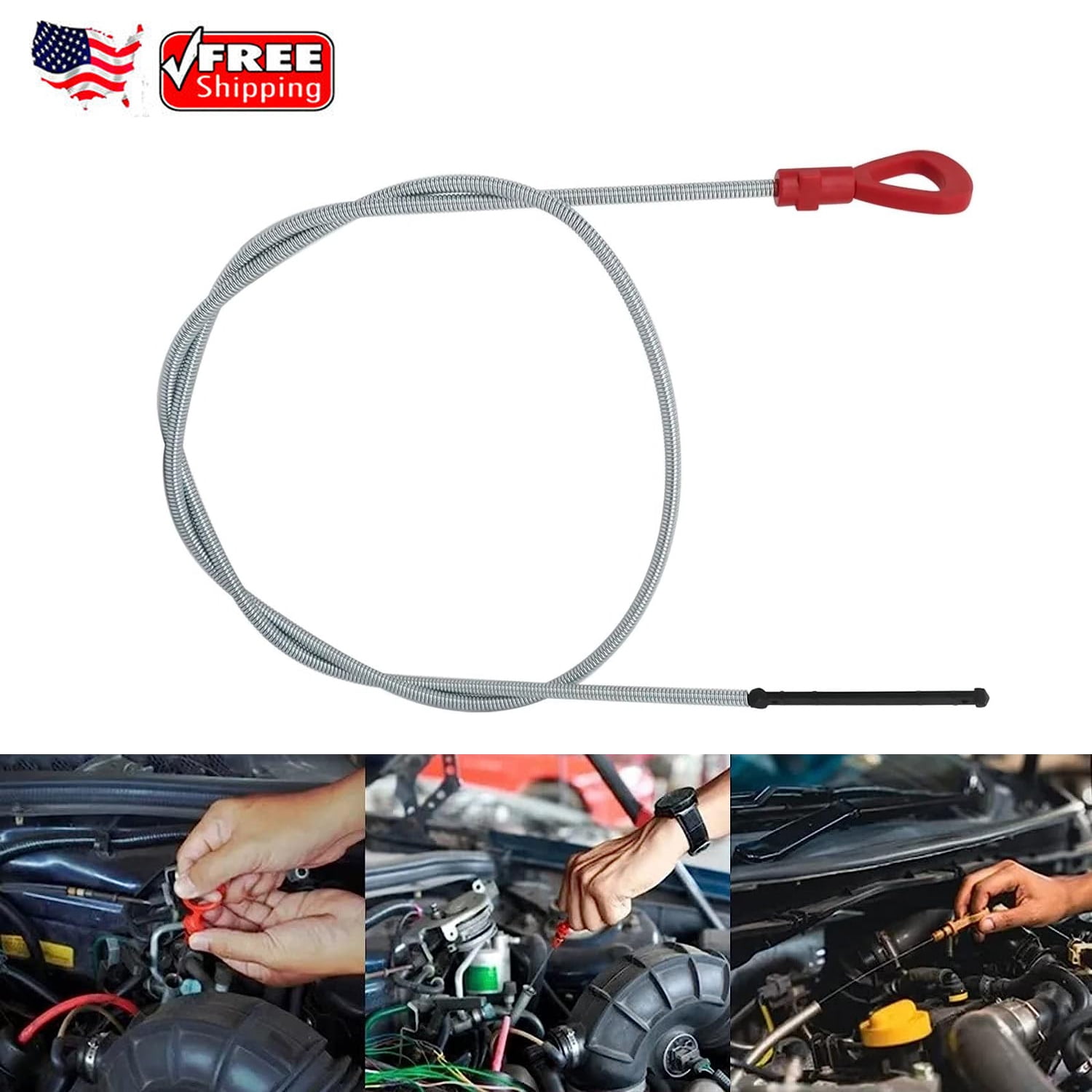 Transmission Oil Dipstick For Sprinter 3500 2500 Mercedes Benz W163 ...