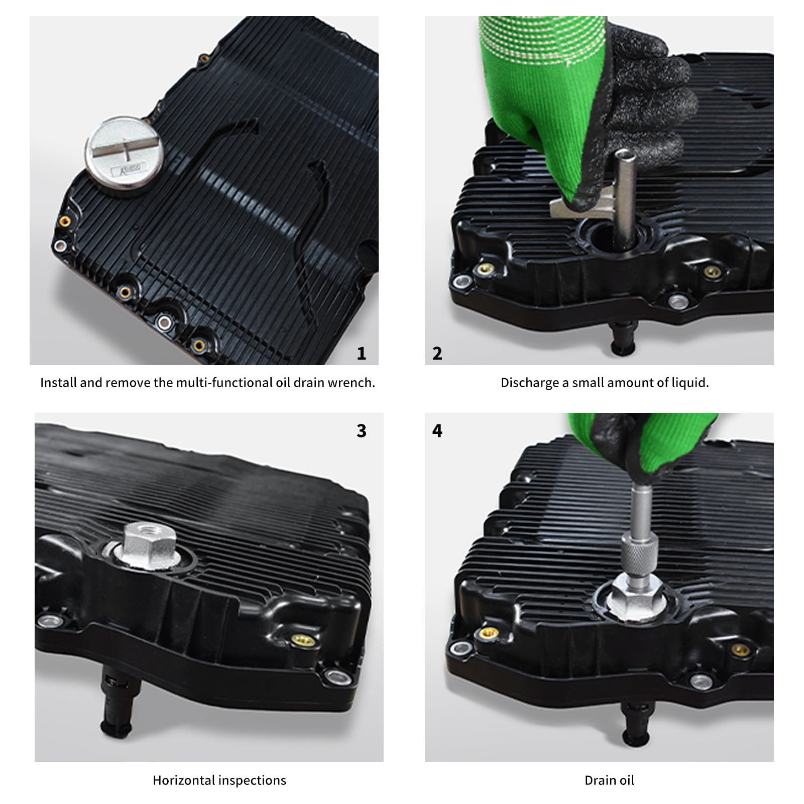 Transmission Oil Filling Tool,Metal Car Oil Tool Mercedes Benz 725.0 Tool Adapter Kit Oil ...