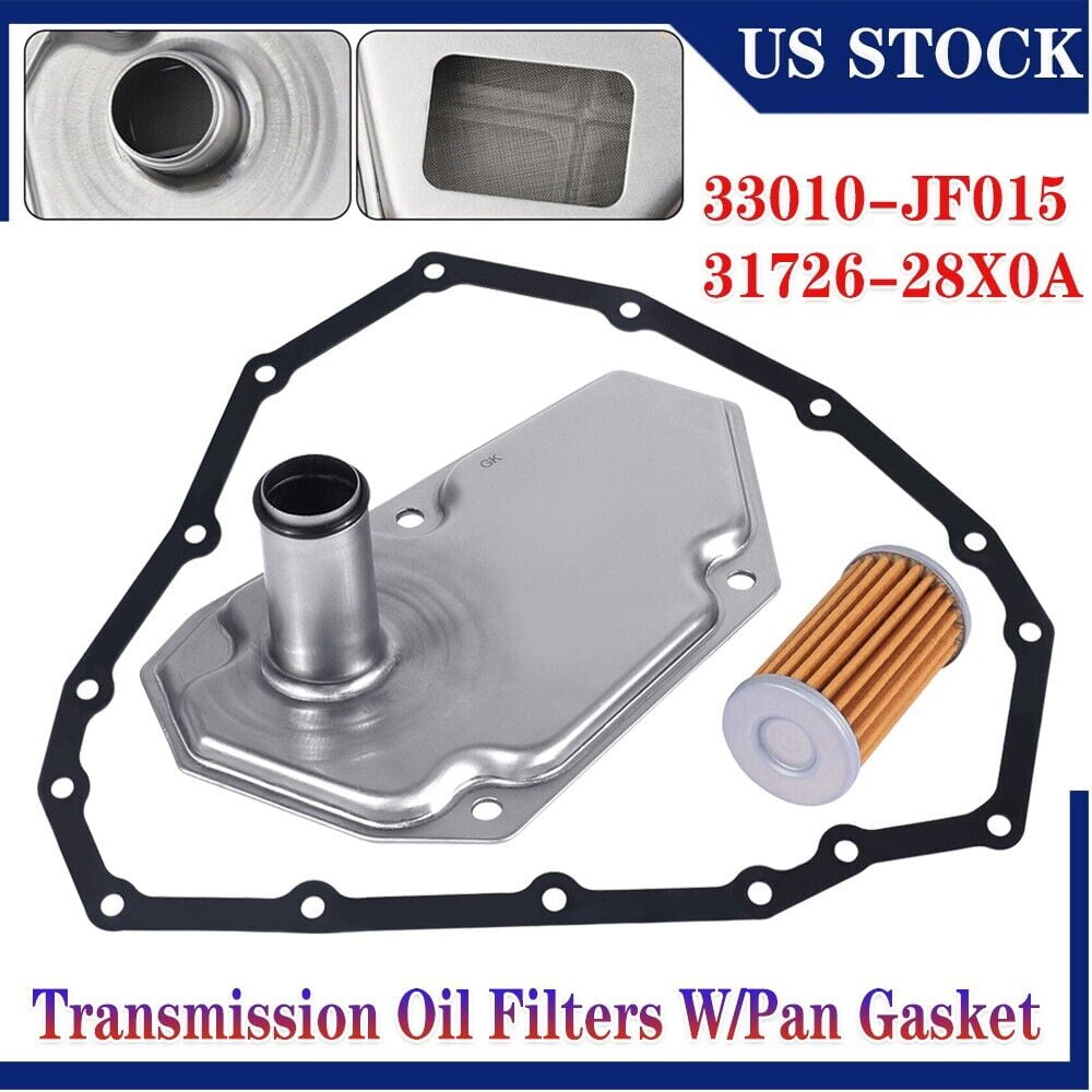Transmission Oil Filter Pan Gasket Kit 33010-JF015 For 12-19 Nissan ...