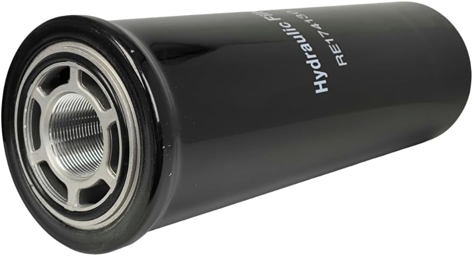 Transmission Oil Filter RE174130 Compatible with John Deere 655K 755K ...