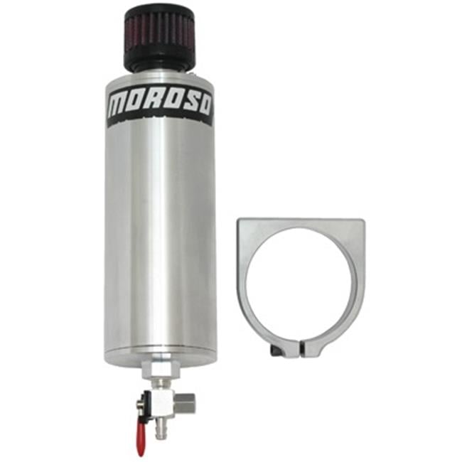 Transmission Overflow Tank Aluminum 1.5 Pints - 2.75 x 7.05 in ...