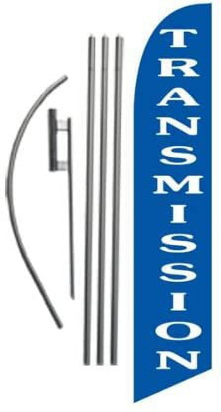Transmission Repair Auto Body Advertising Feather Banner Swooper Flag ...