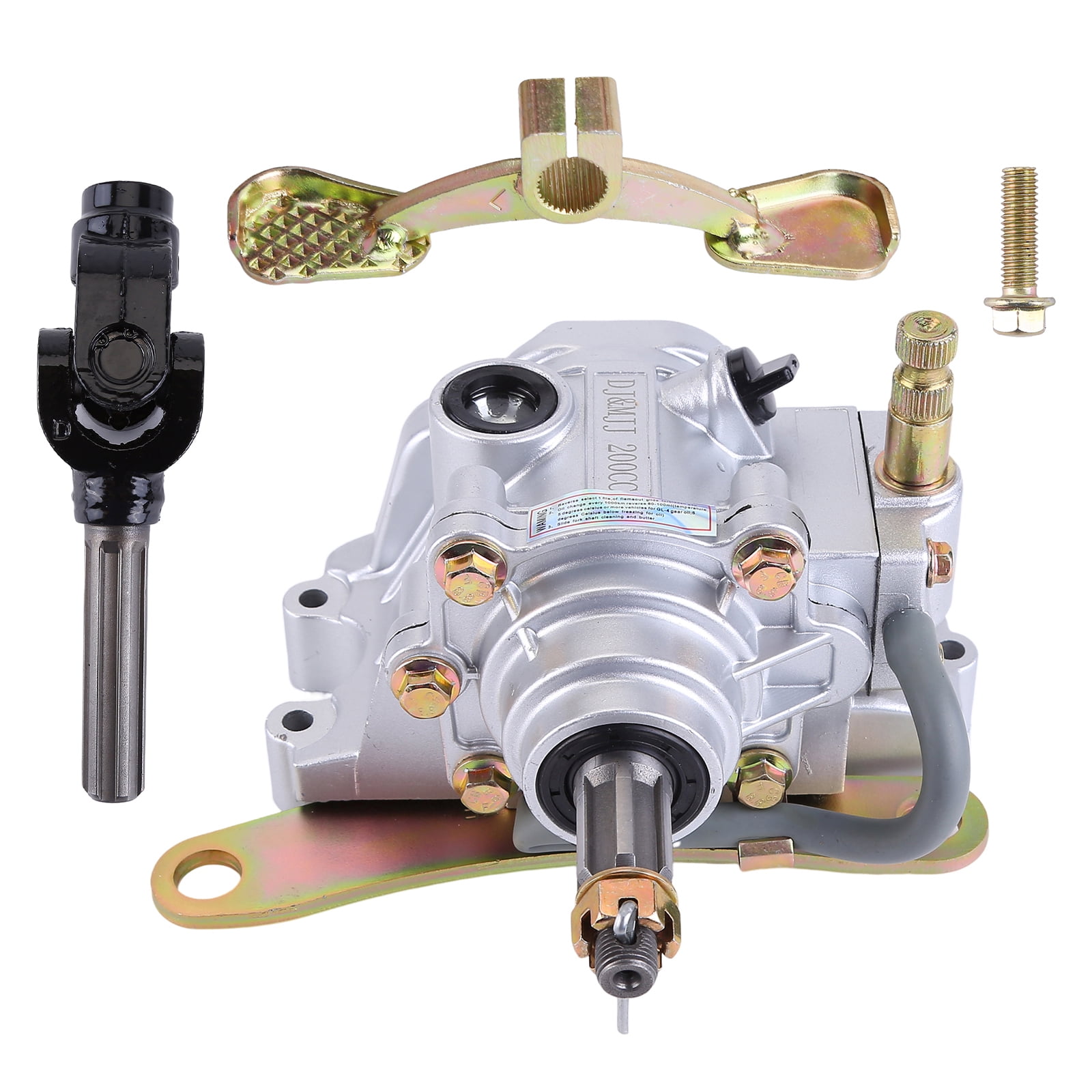 Transmission Reverse Gearbox for Rear Drive Suitable for 200cc ...