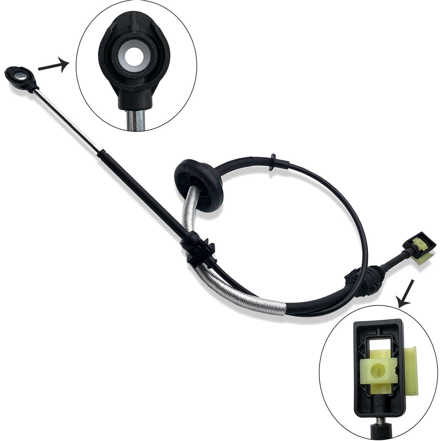 Transmission Shift Cable For 2005-2008 Ford F-150 4.6L 5.4L 4R70W ...