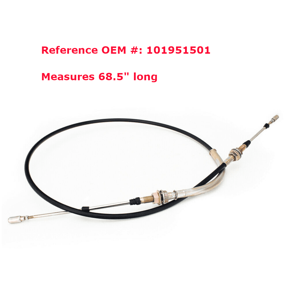 Transmission Shift Forward Reverse Cable for Club Car DS Gas Golf Cart ...
