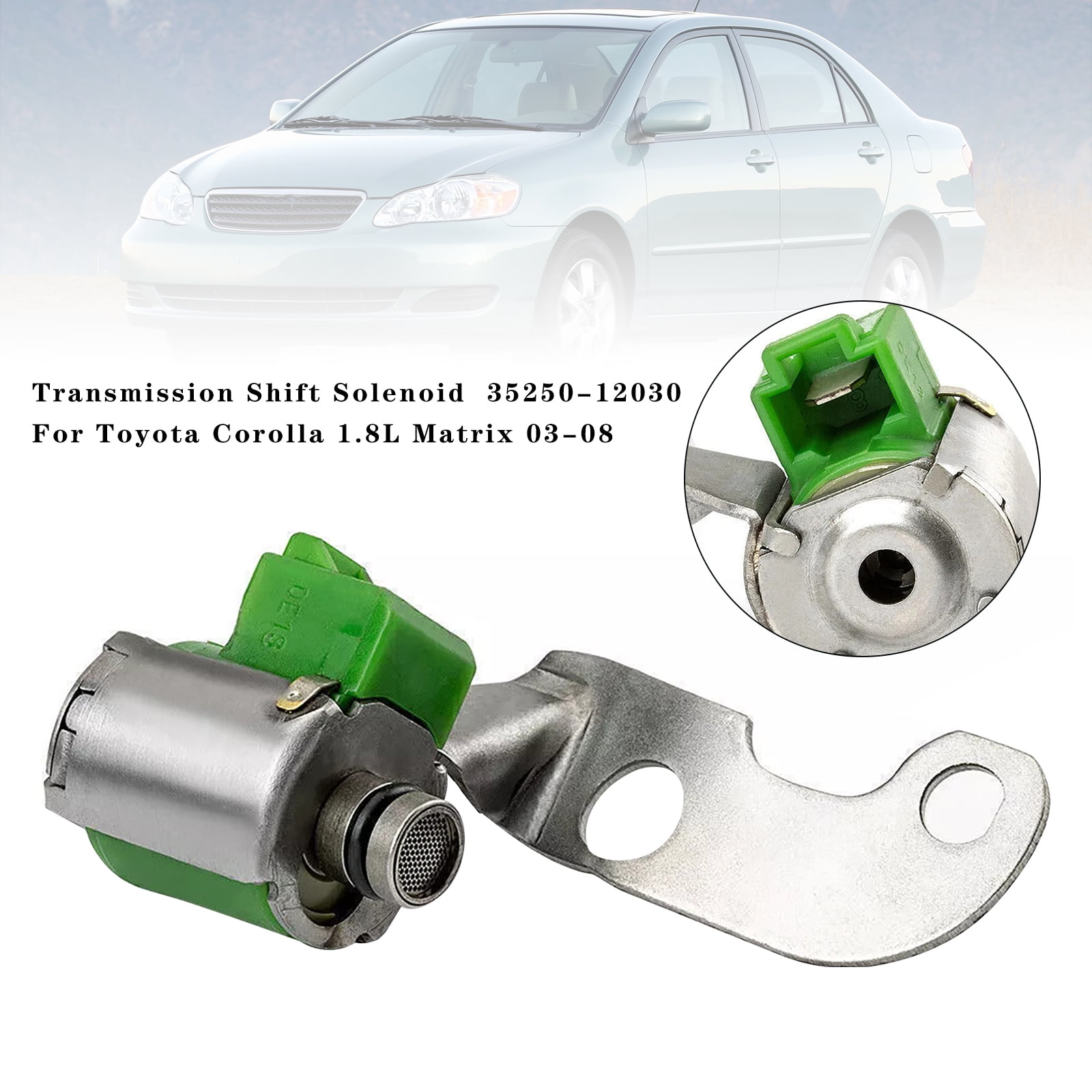 Transmission Shift Solenoid 35250-12030 For Toyota Corolla 1.8L Matrix ...